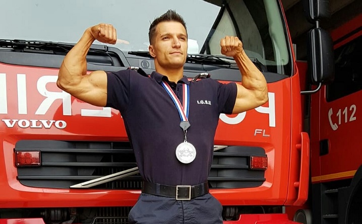 Mehedinți: Pompierul Lepădatu Ionuț a reprezentat cu succes România la ...