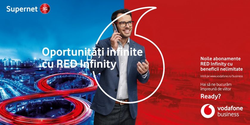 Vodafone Business a lansat RED Infinity: Oportunități infinite pentru ...