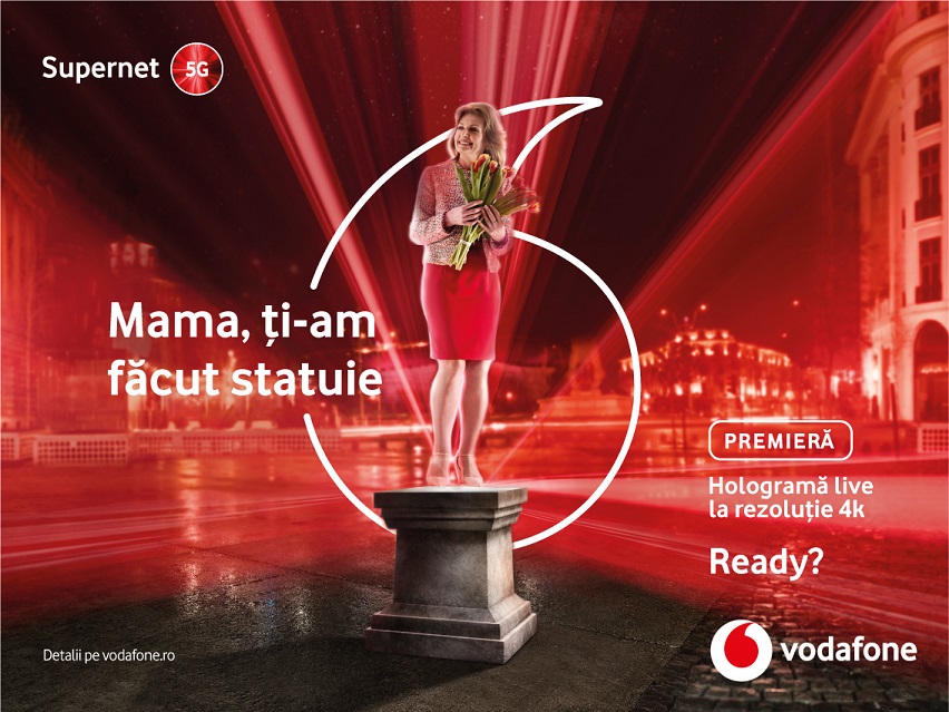 Vodafone România creează primele holograme live la rezoluție 4K din ...
