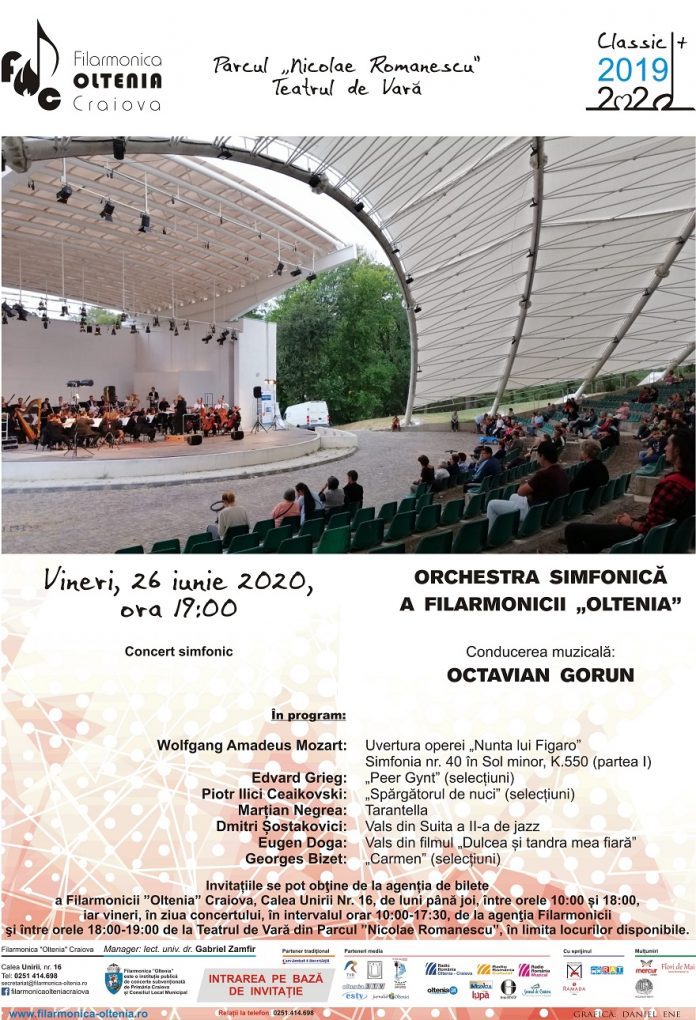 Călătorie pe unde muzicale în parc cu Filarmonica OLTENIA Craiova ...