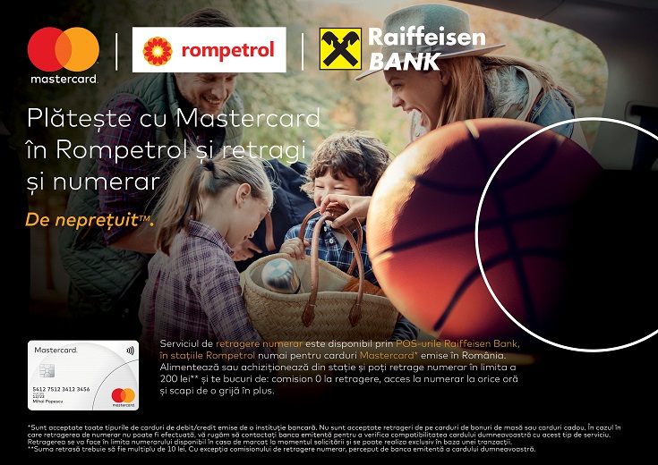 Dacă plătești cu un card Mastercard la POS Raiffeisen Bank din stațiile ...