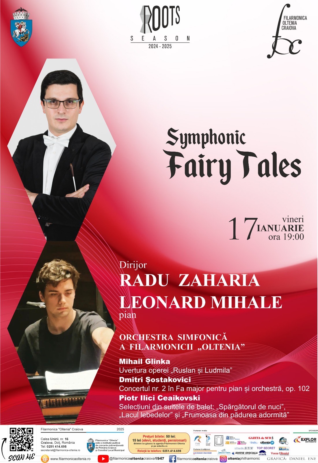VINERI, 17 IANUARIE 2025, ORA 19:00 SYMPHONIC FAIRY TALES LA ...